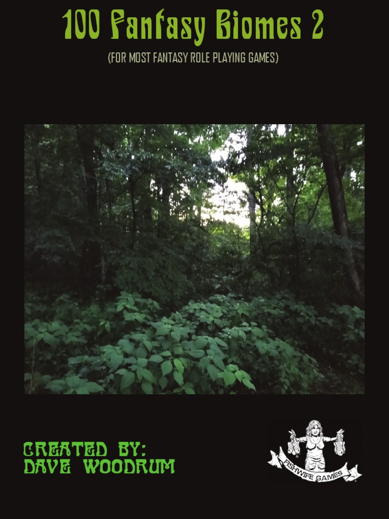 100 Fantasy Biomes 2 | PDF | Earth Sciences