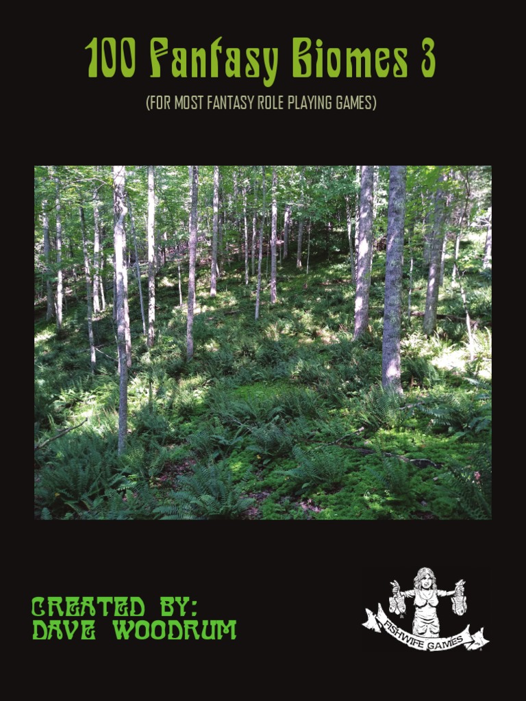 100 Fantasy Biomes 3 | PDF
