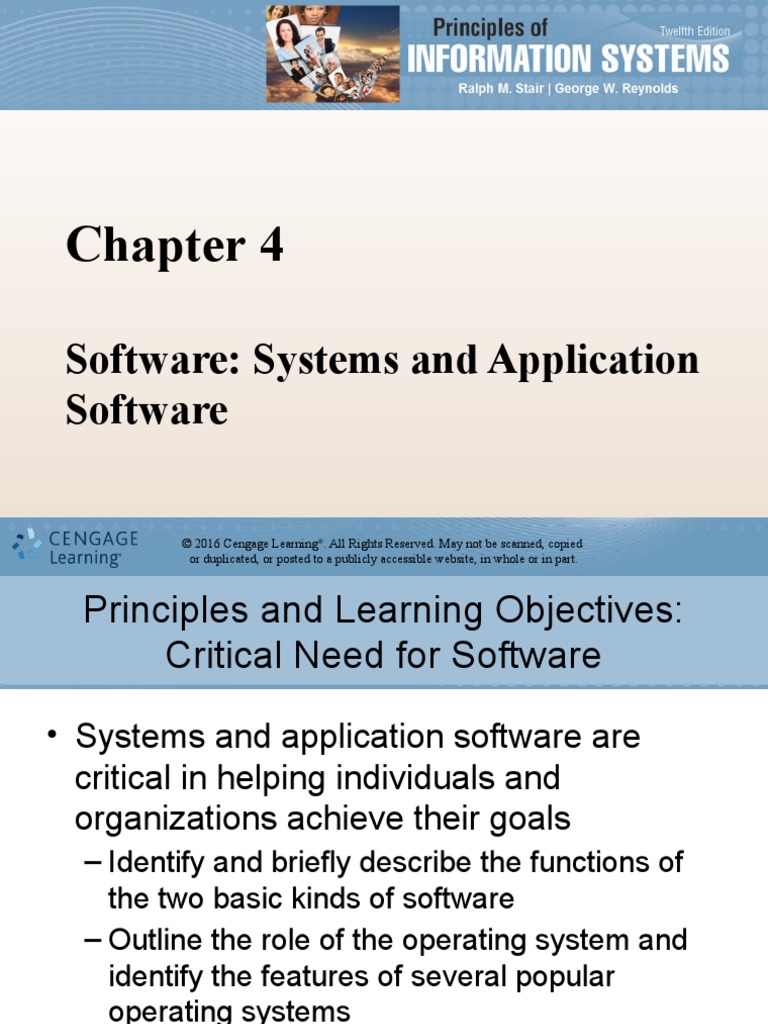 CSIS 110 - Chapter 4 | PDF | Operating System | Thread (Computing)