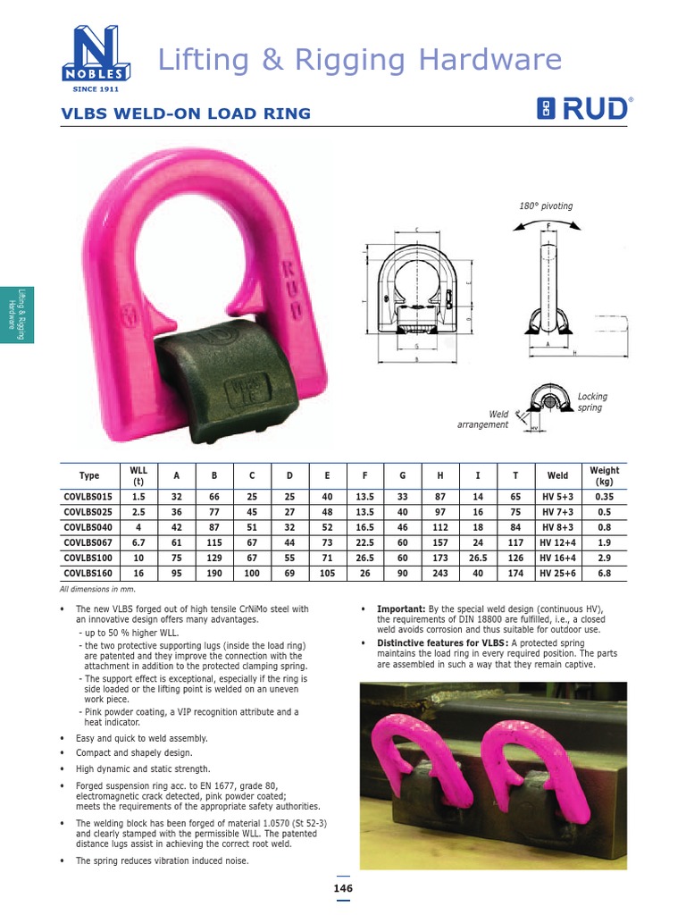 D Ring | PDF | Welding | Construction