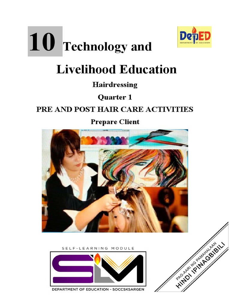 Q1-Lesson 2 Module 5-Prepare Client For Hair Bleaching | PDF ...