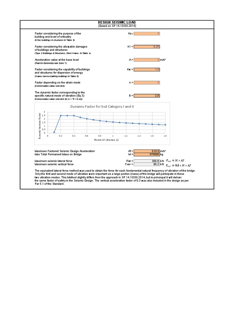 Seismic To Gost Example | Download Free PDF | Force | Metrology