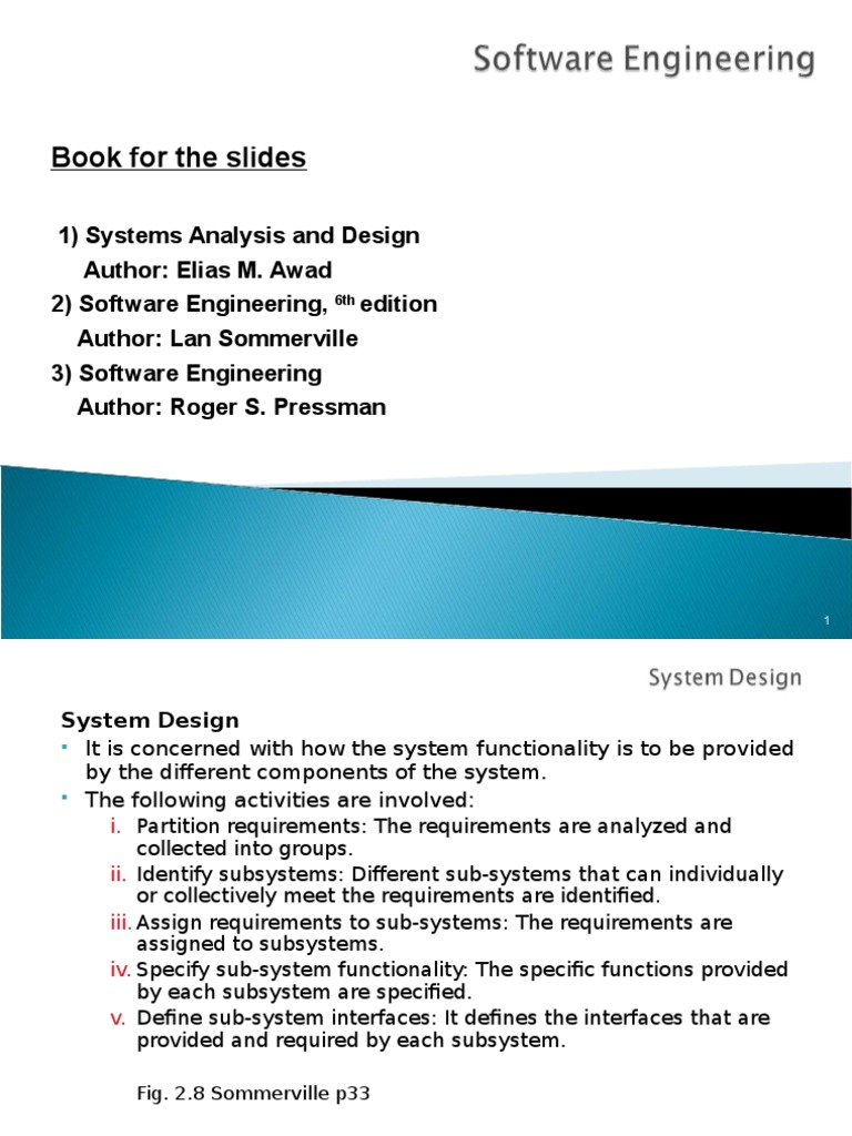 Book For The Slides 1 Systems Analysis A | PDF | System | Systems Engineering