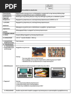 Banghay Aralin 4 & 5 | PDF