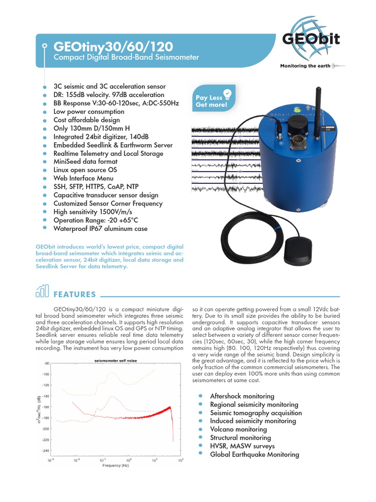 GEOtiny 30-60-120 Brochure v2212 | PDF