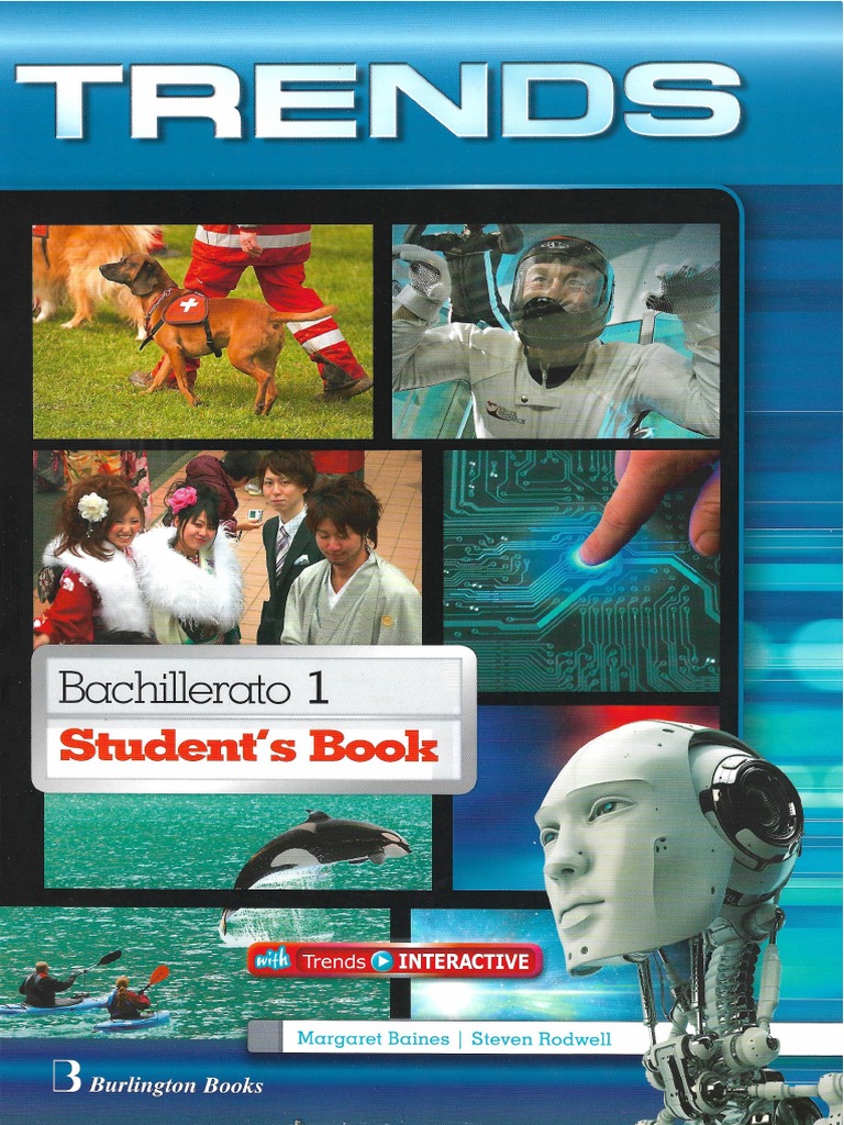 Libro Ingles Trends 1 Bachillerato | PDF Libro Ingles Trends 1 Bachillerato | PDF