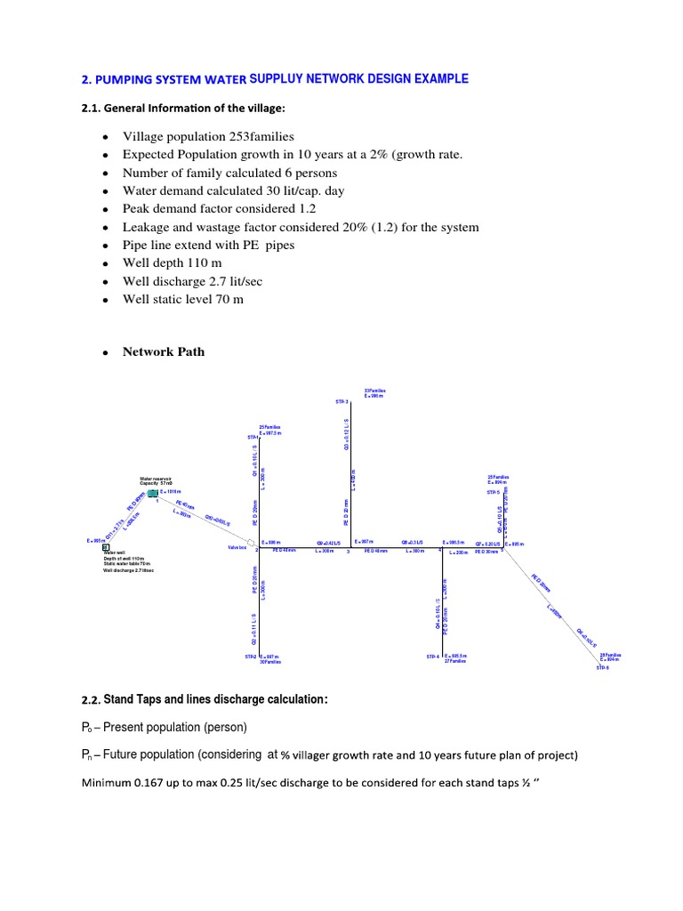 Pe Pipe Example PDF | PDF | Dynamics (Mechanics) | Continuum Mechanics