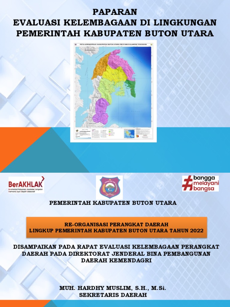 Paparan Ek. Opd-2022 Kemendagri | PDF