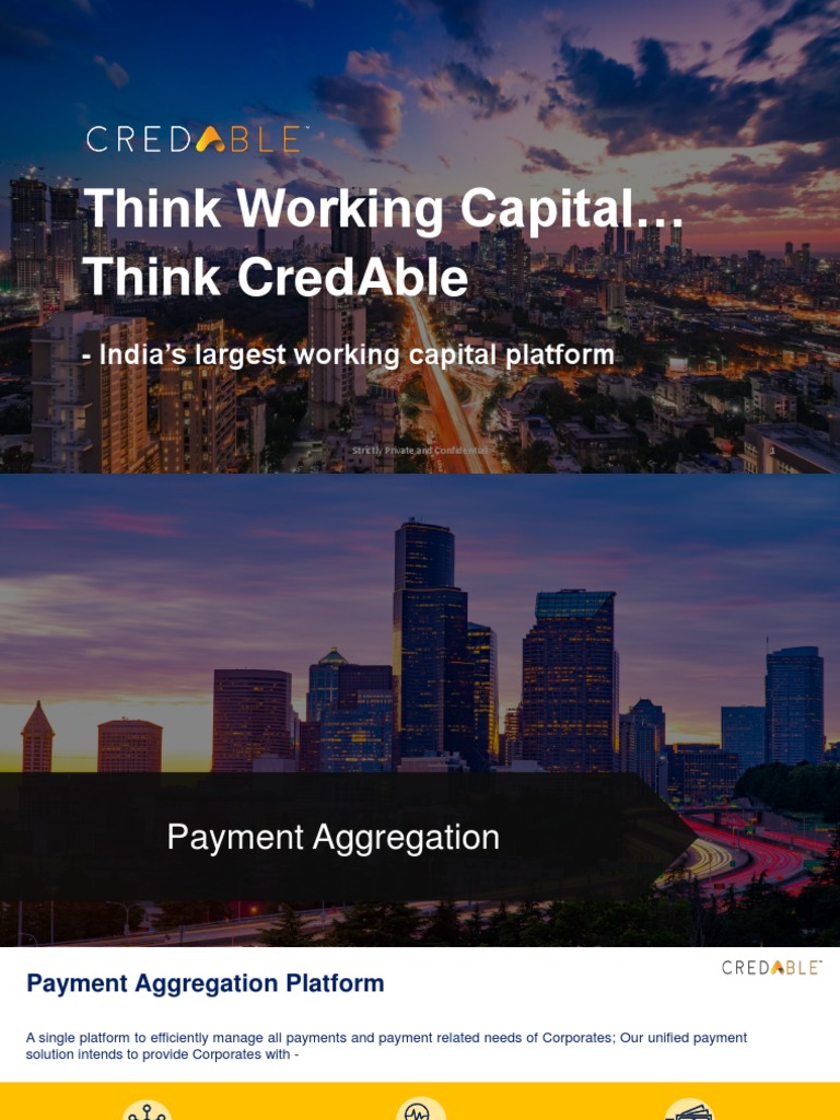 CredAble Payment Aggregation | PDF | Banks | Analytics