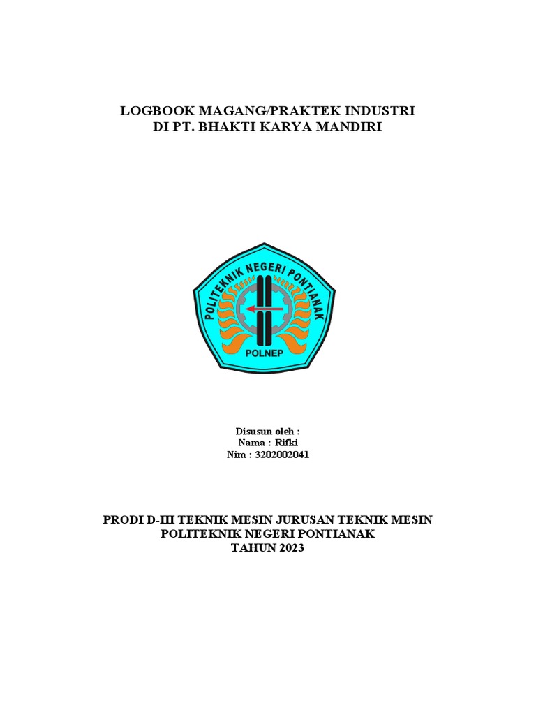 Logbook Magang | PDF