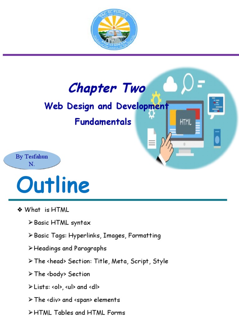 CH 2 | PDF | Html Element | Html