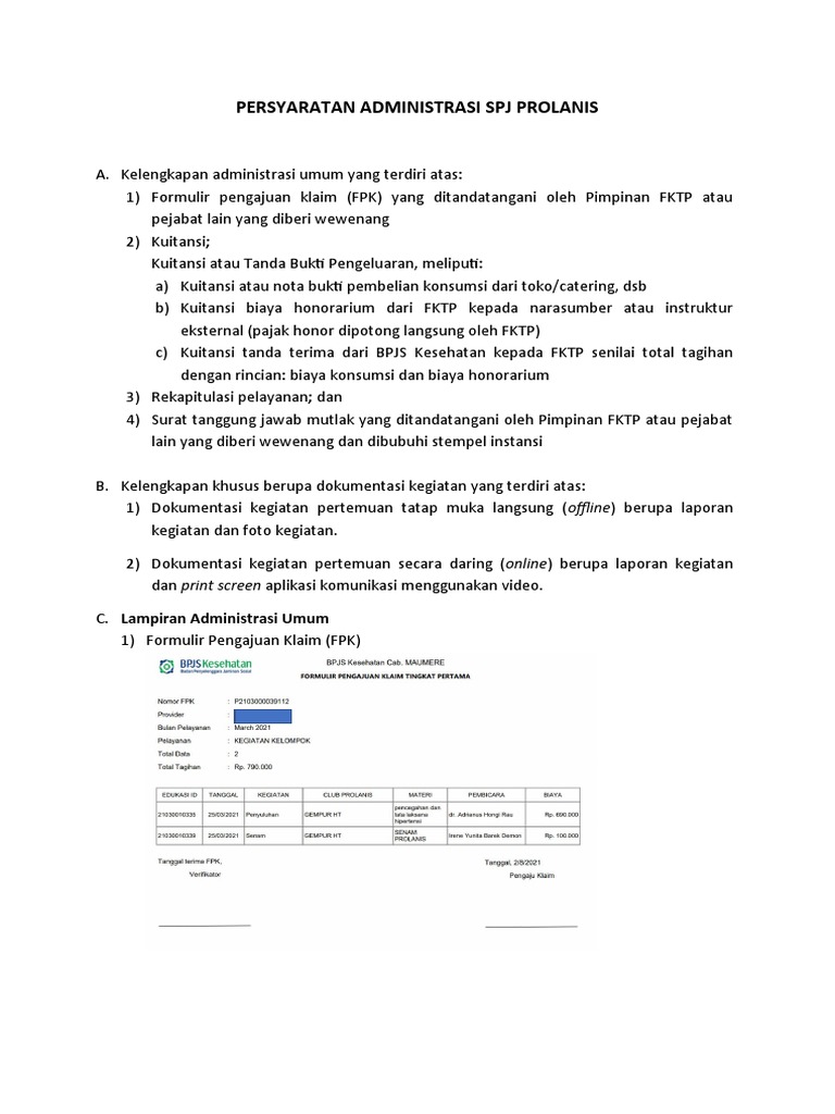 Format Laporan Kegiatan Pdf