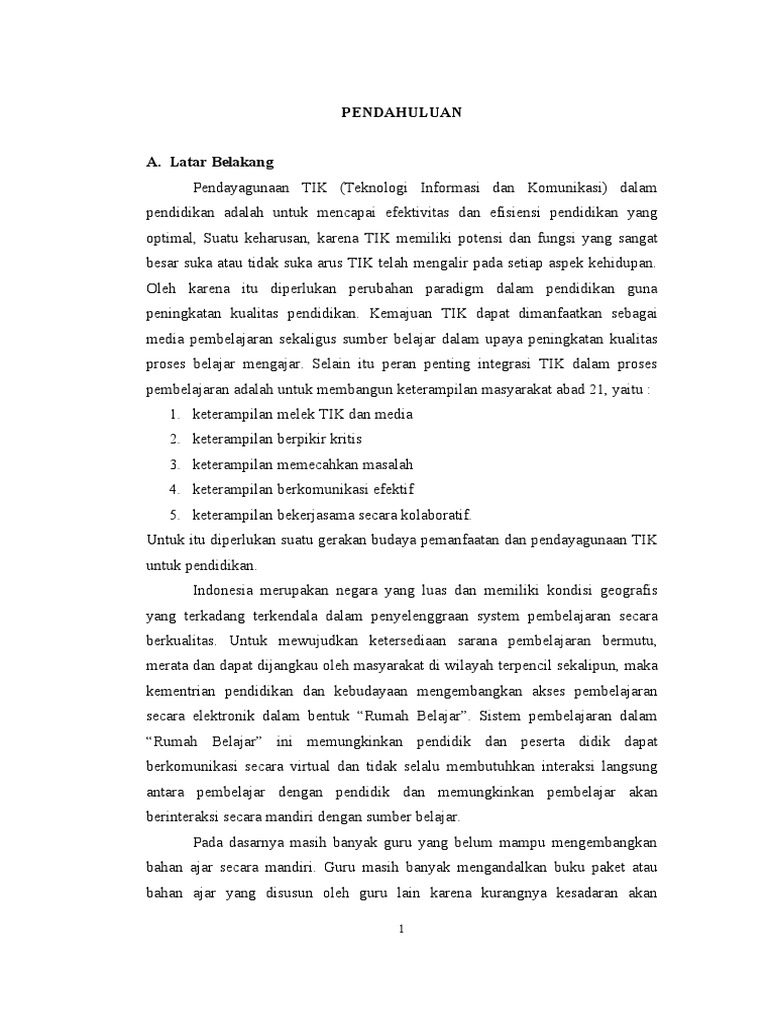 Laporan Pembatik Level 1 | PDF