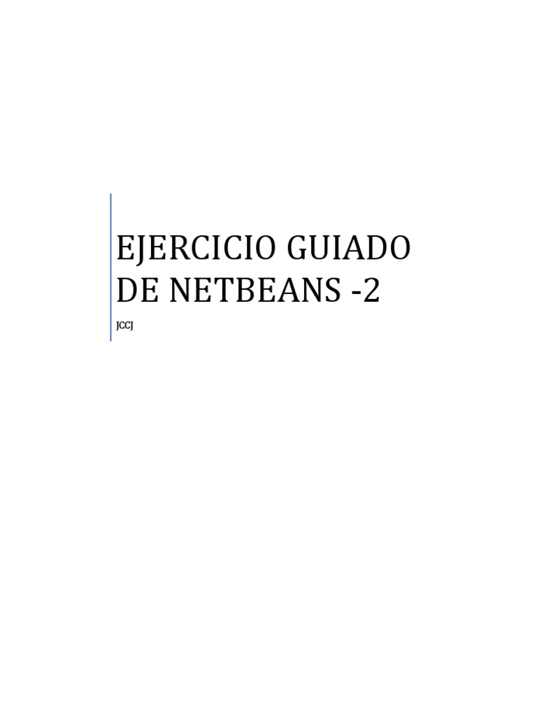 Aprende Java Netbeans Botones de Opcion | PDF | Java (lenguaje de ...