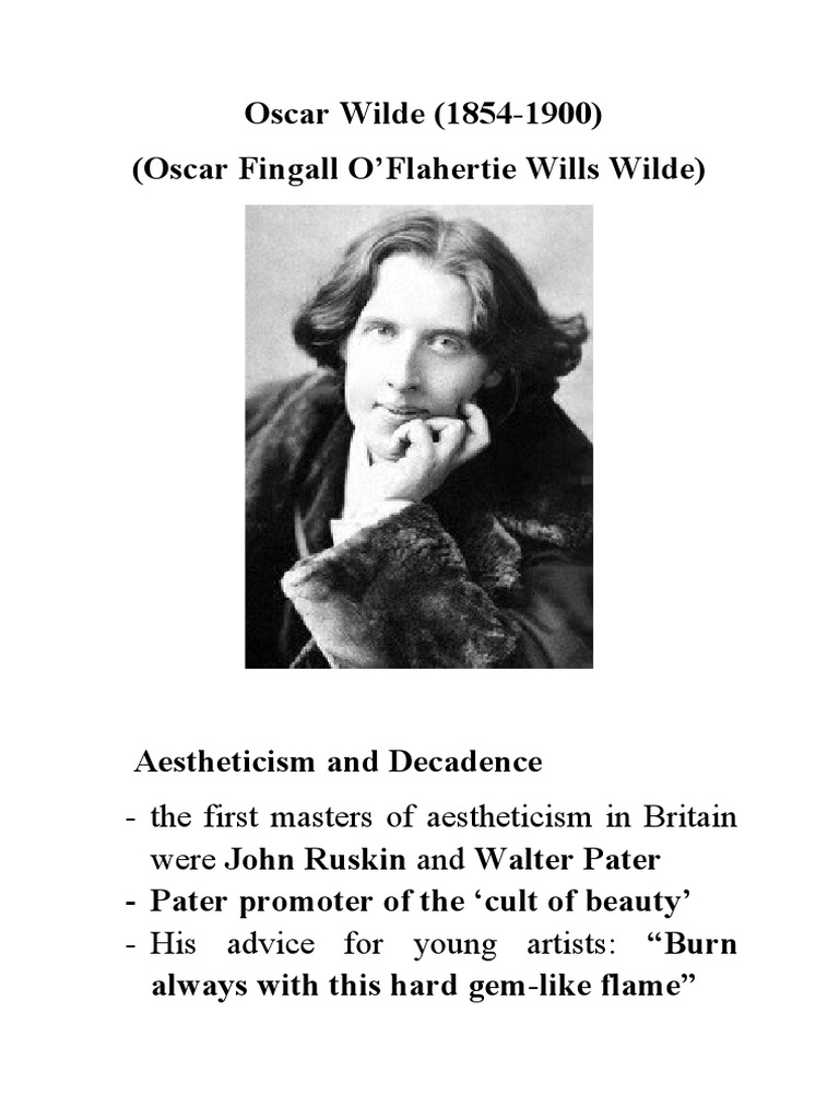Oscar Wilde | PDF | Oscar Wilde