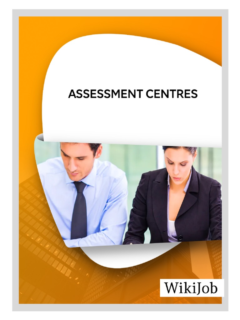 Assessment Centers | PDF | Recruitment | Job Interview