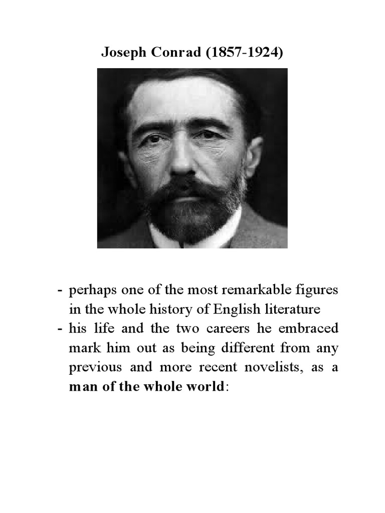 Joseph Conrad | PDF | Heart Of Darkness | Joseph Conrad