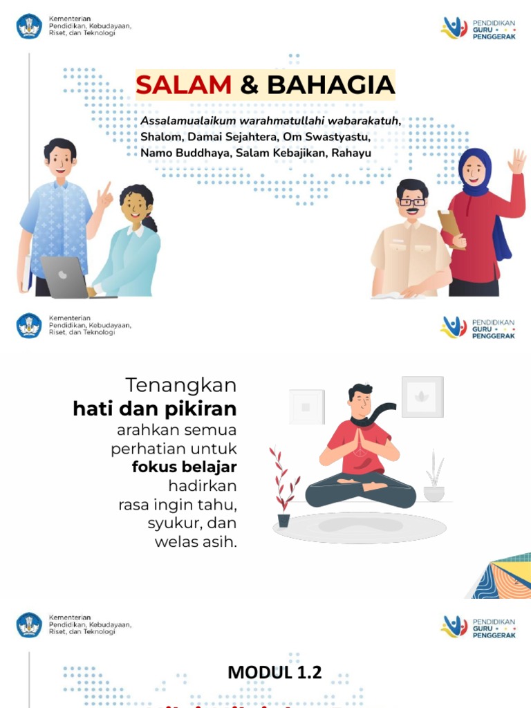 Penguatan - Modul 1.2 Versi CGP A5 - CPP | PDF