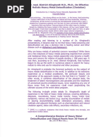 Cutler Protocol for Mercury Chelation | PDF | Dose (Biochemistry ...