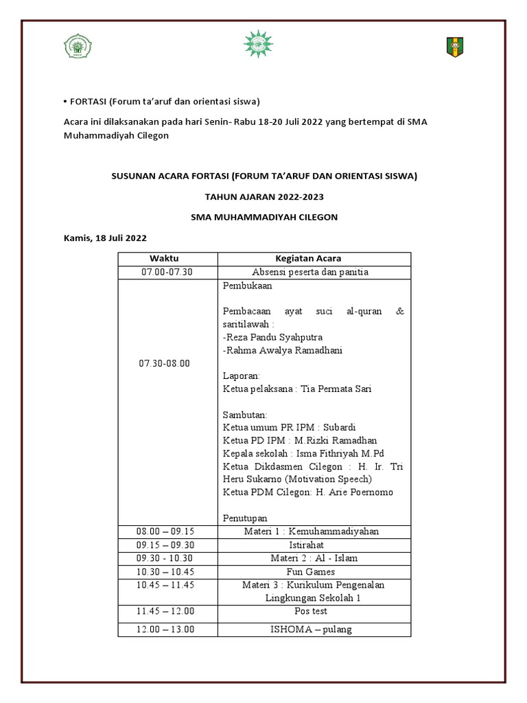 LPJ Kaderisasi 2022-2023 | PDF