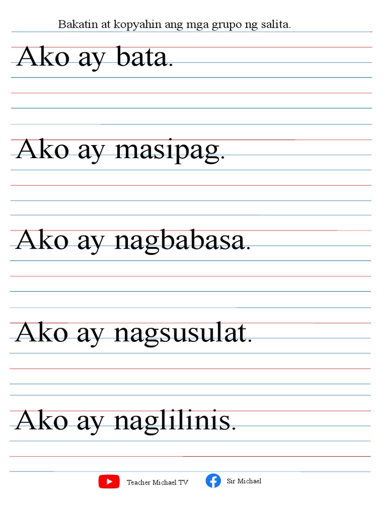 Bakatin at Kopyahin | PDF