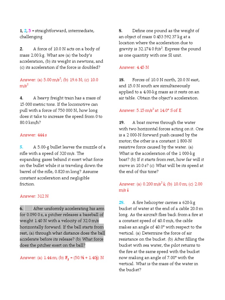 CH 05 | PDF | Force | Friction