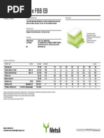 MetsBoard Pro FBB Bright - ISO - en-GB | PDF | Paperboard | Industrial ...
