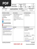 ACU PM Checklist A | PDF | Air Conditioning | Building Engineering