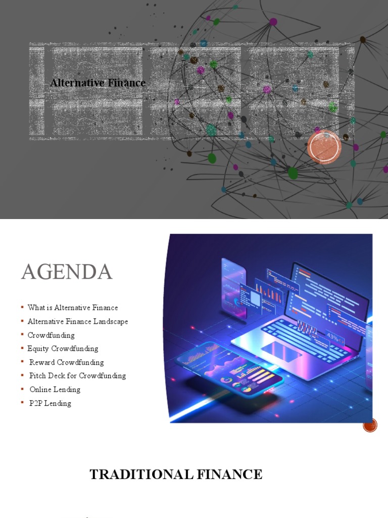 Alternative Finance | PDF | Loans | Credit