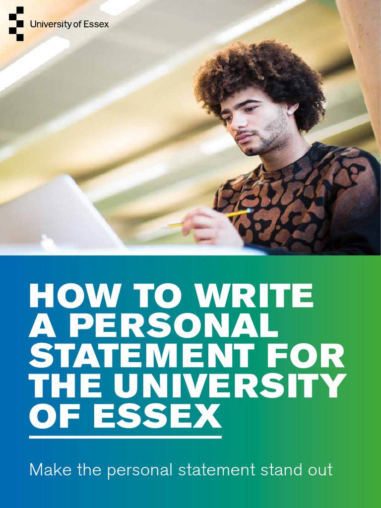 Personal Statement Writing Guide | PDF | Actuary | Science