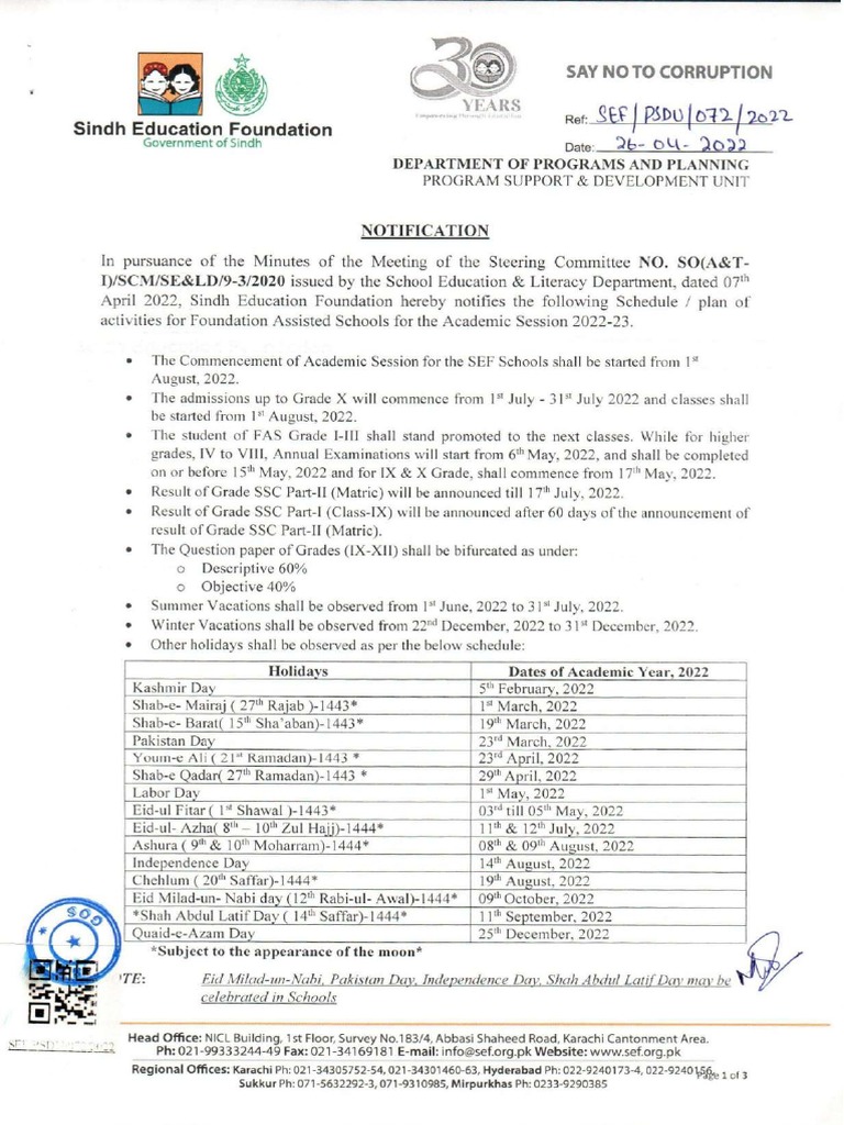 Sef Psdu 072 2022 | PDF