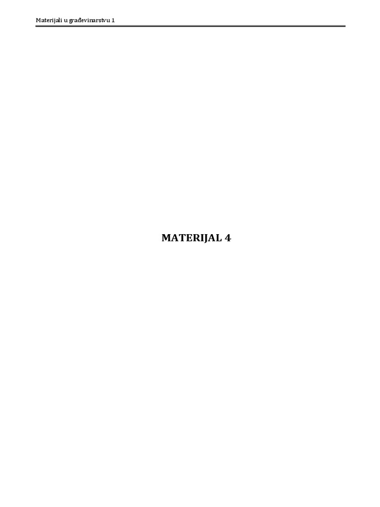 Materijal 4 - Struktura Materijala | PDF