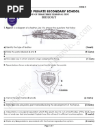 JCE Science Paper 2 | PDF | Waves | Force