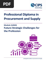 CIPS L5M4 - LO1 Questions and Sample Answers | PDF | Performance Indicator | Procurement