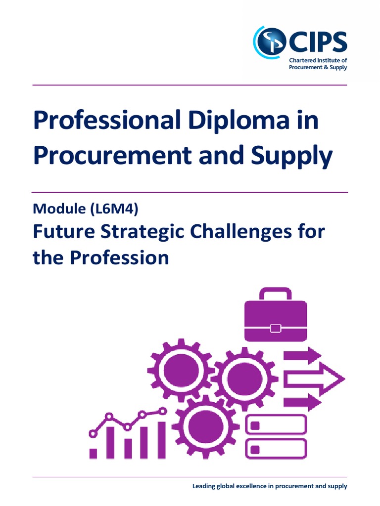 L6M4 Future Strategic Challenges For The Profession Lesson Plan | PDF ...