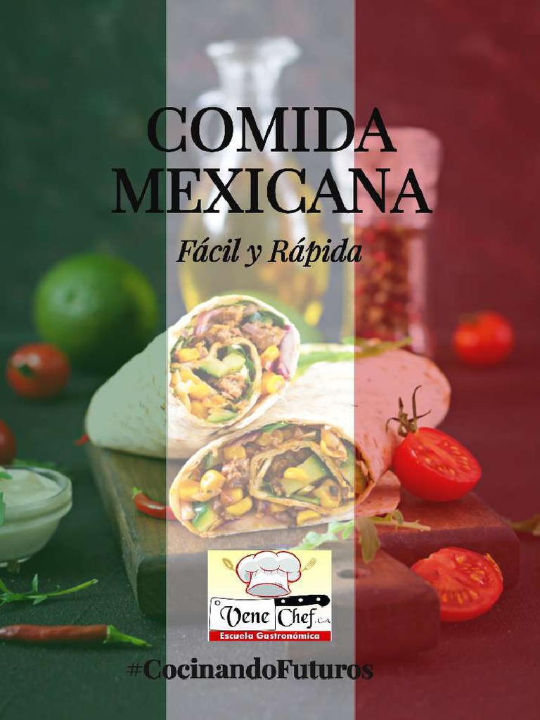 GUIA DE COMIDA MEXICANA - Compressed-1 | PDF