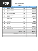 Sample Take Off Sheet | PDF | Microsoft Excel | Building Technology