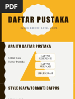 Panduan Penulisan Daftar Pustaka APA | PDF