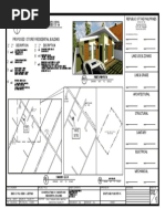Covered Court Plan | PDF | Architectural Design | Architecture