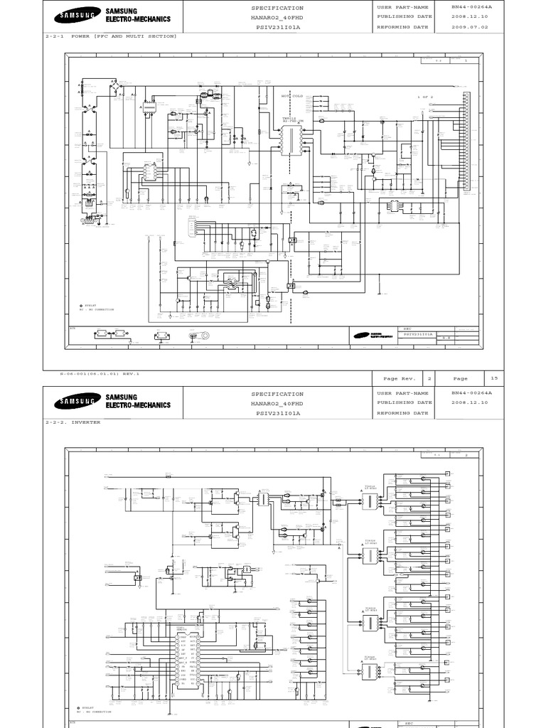 Samsung+Power+Board+Circuit+BN44 00264A | PDF