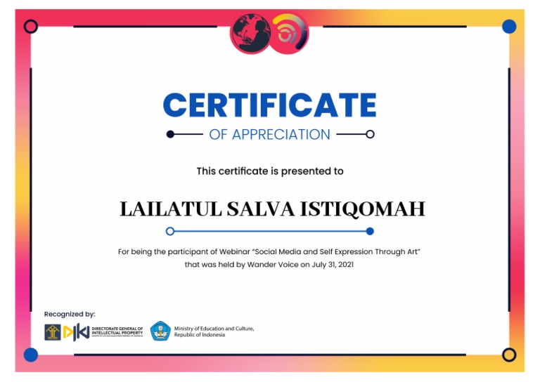 GM MUN 8 Certificate - PDF - 6 | PDF