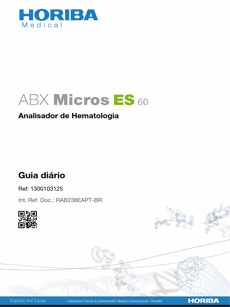 Guia Diário Micros 60 Es Rab238eapt-Br | PDF
