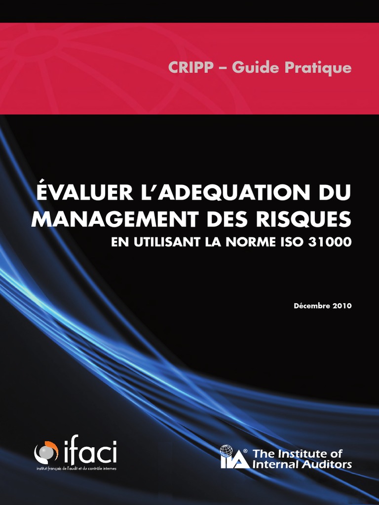 Évaluer L Adequation Du Management Des Risques | PDF | Gestion des risques | Audit