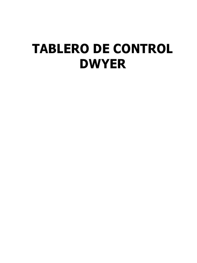 1.3-Manual Tablero de Control Ref DCT1000 para Colector | PDF ...