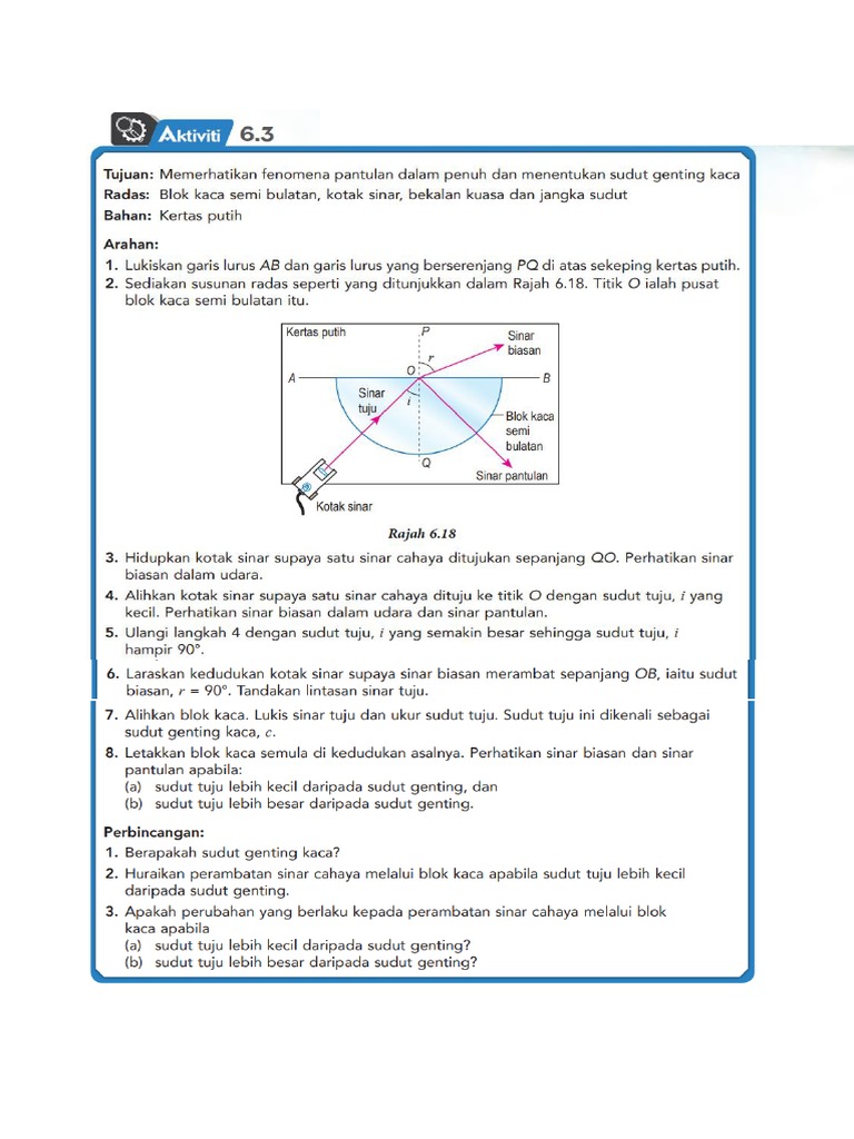 Pantulan Dalam Penuh | PDF