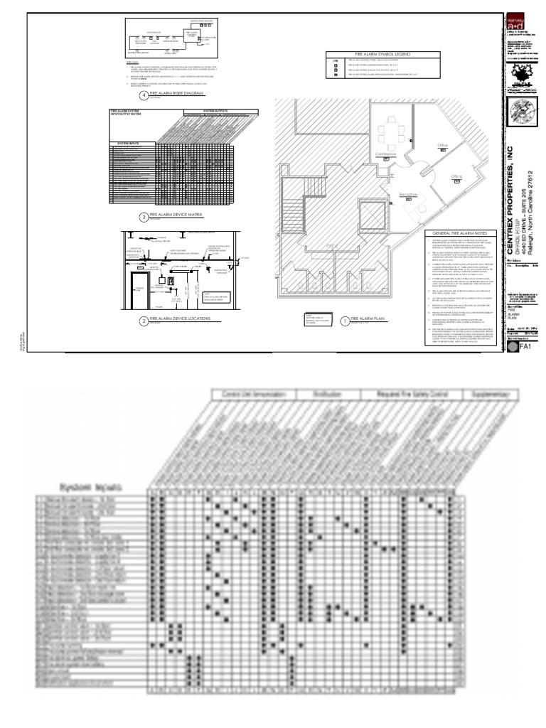 FIRE MATRIX-Cause & Effect | PDF | Public Safety | Manufactured Goods