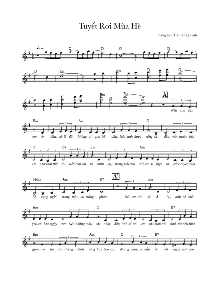 Tuyet Roi Mua He em | PDF