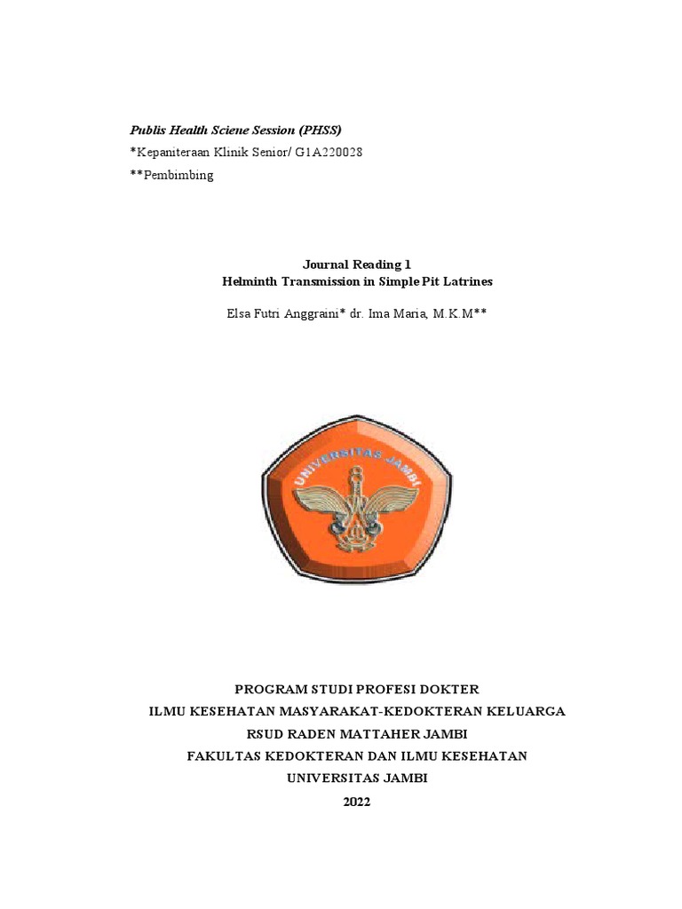 PICOVIA Jurnal Public Health | PDF