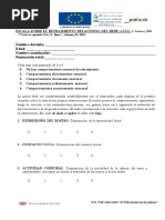 Prueba Edi | PDF | Cognición | Especialidades Medicas