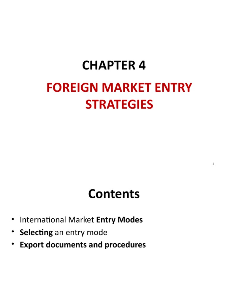 CH 4 PPT | PDF | Joint Venture | Franchising